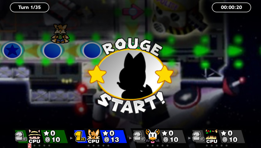 Rouge the Bat in Party Project! Mod for Party Project | PProject Mods
