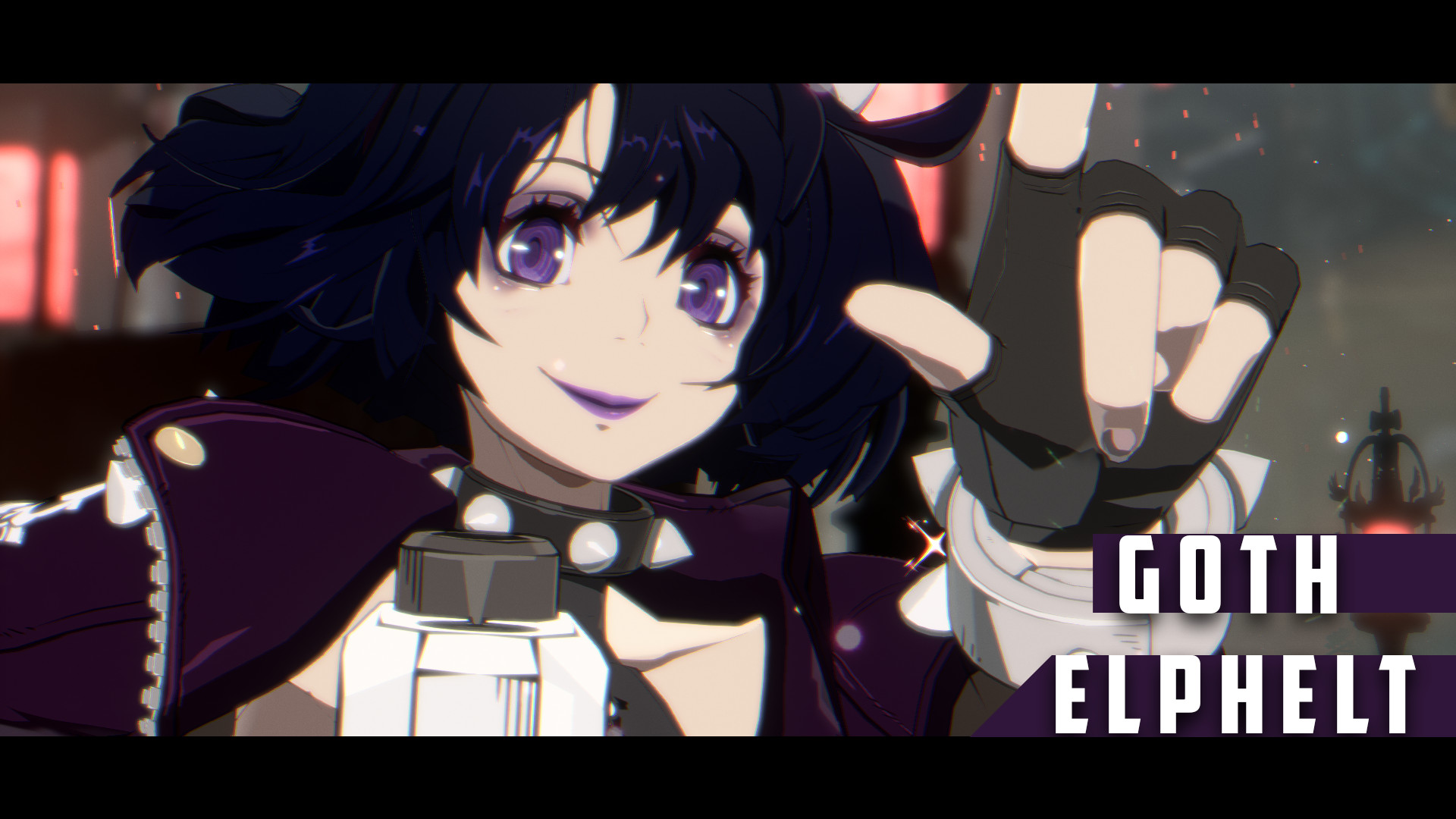 Goth Elphelt Mod for GUILTY GEAR -STRIVE- | GGST Mods