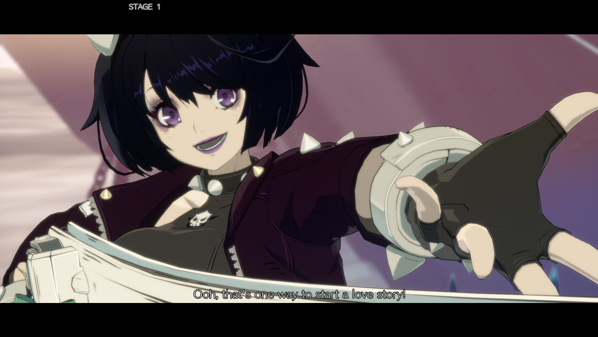 Goth Elphelt Mod for GUILTY GEAR -STRIVE- | GGST Mods