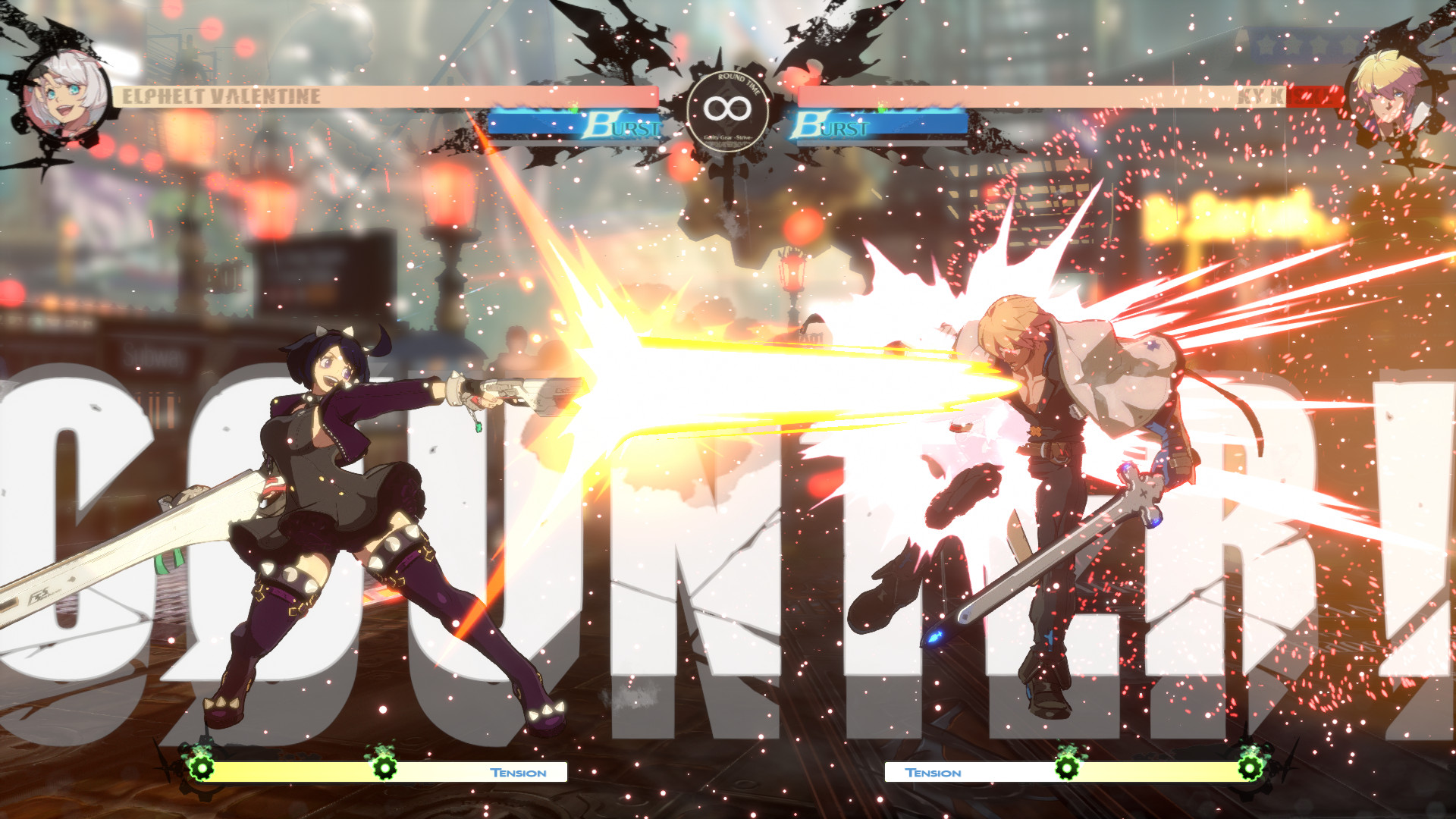 Goth Elphelt Mod for GUILTY GEAR -STRIVE- | GGST Mods