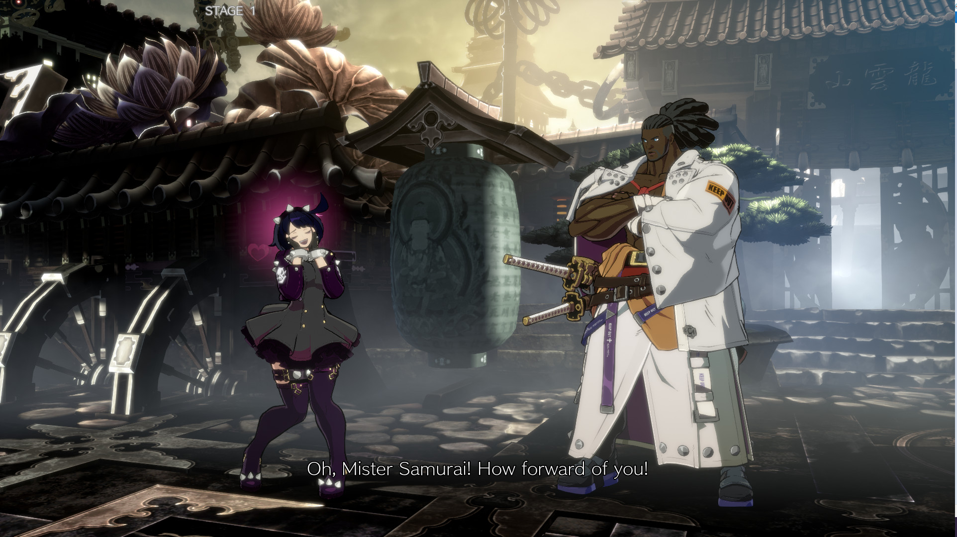 Goth Elphelt Mod for GUILTY GEAR -STRIVE- | GGST Mods