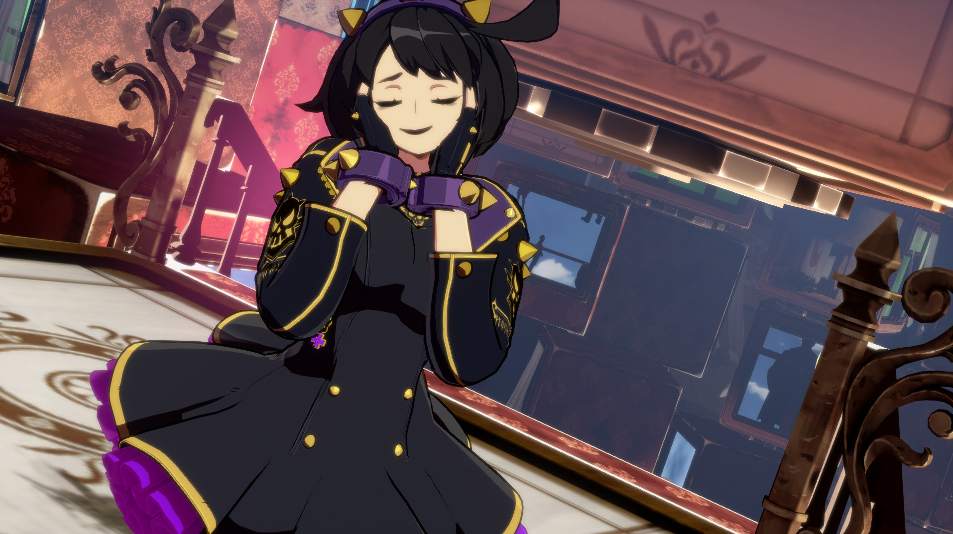 Violet Punk Elphelt Valentine Mod for GUILTY GEAR -STRIVE- | GGST Mods