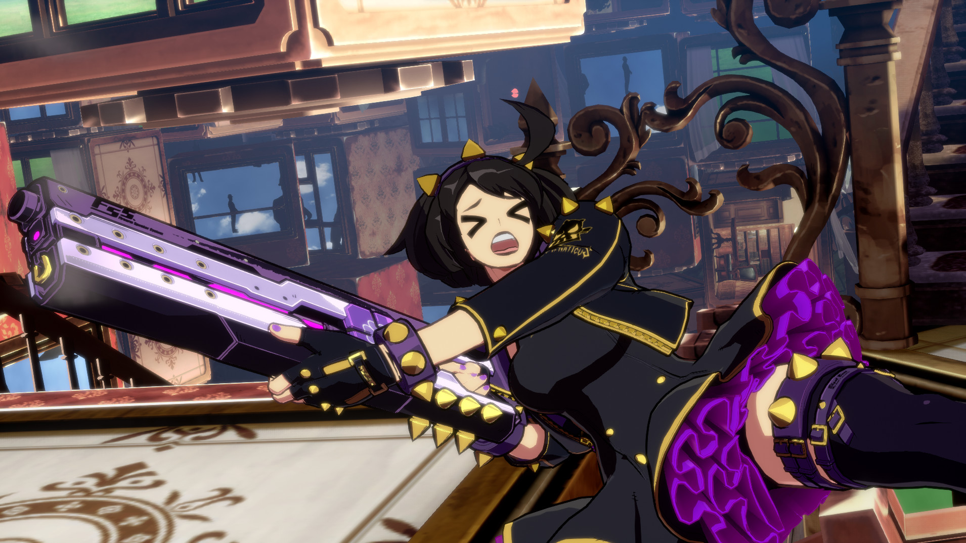 Violet Punk Elphelt Valentine Mod for GUILTY GEAR -STRIVE- | GGST Mods