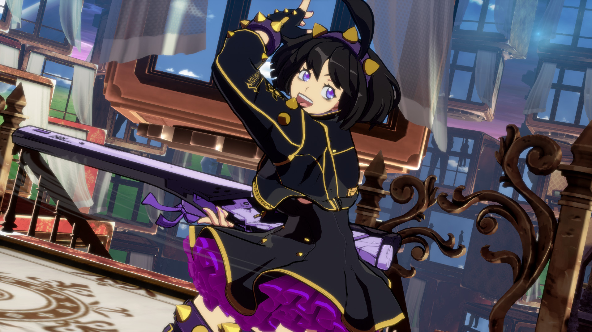 Violet Punk Elphelt Valentine Mod for GUILTY GEAR -STRIVE- | GGST Mods