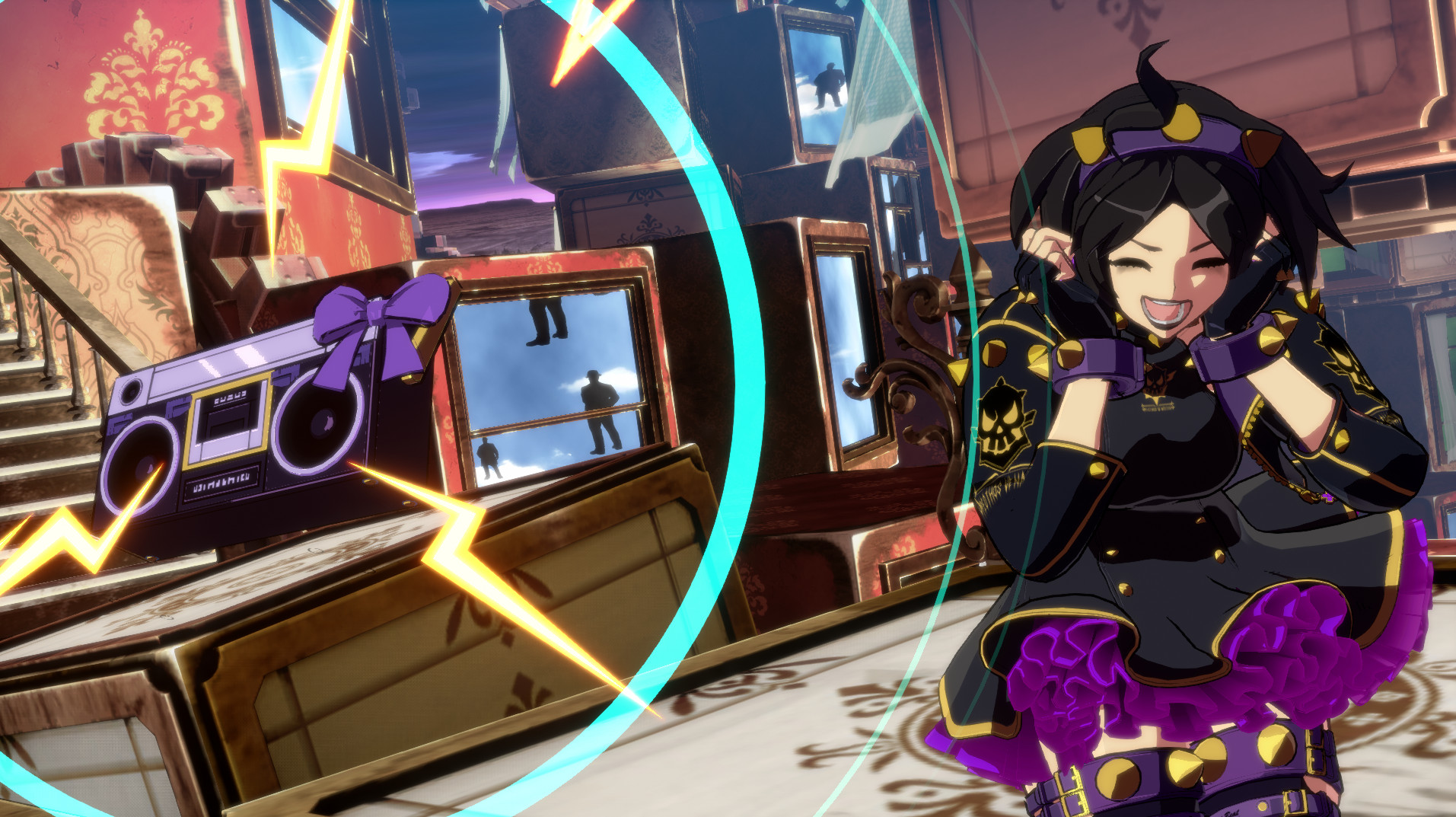 Violet Punk Elphelt Valentine Mod for GUILTY GEAR -STRIVE- | GGST Mods