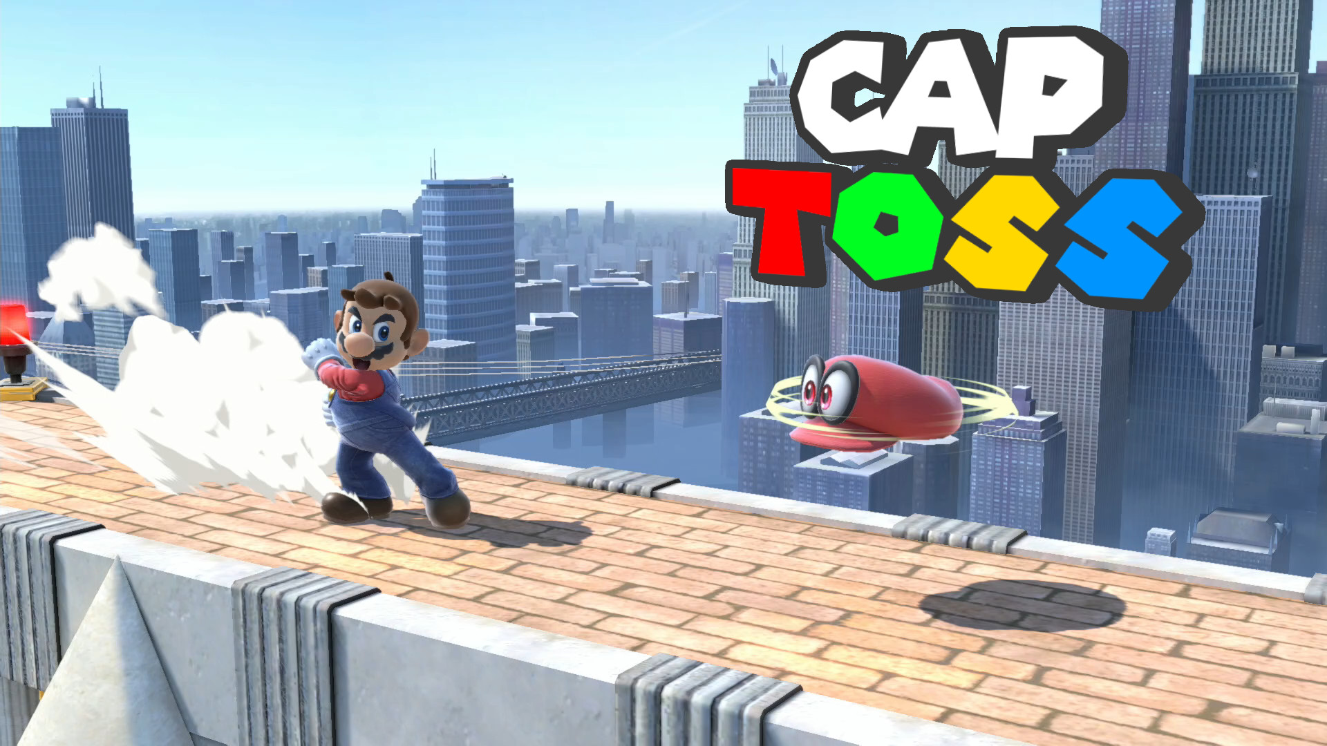 Cap Toss Mod for Super Smash Bros. Ultimate | SSBU Mods