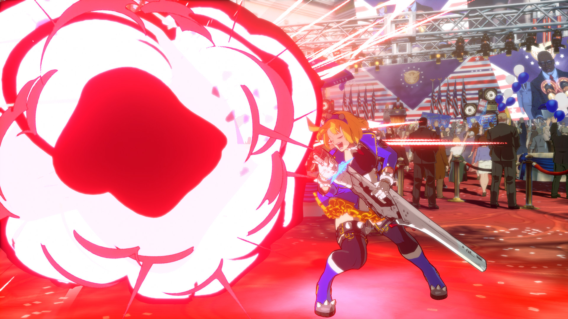 Noel Vermillion -Elphelt Colors 1-13 Mod for GUILTY GEAR -STRIVE ...