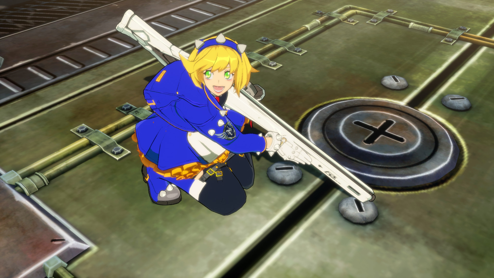 Noel Vermillion -Elphelt Colors 1-13 Mod for GUILTY GEAR -STRIVE ...