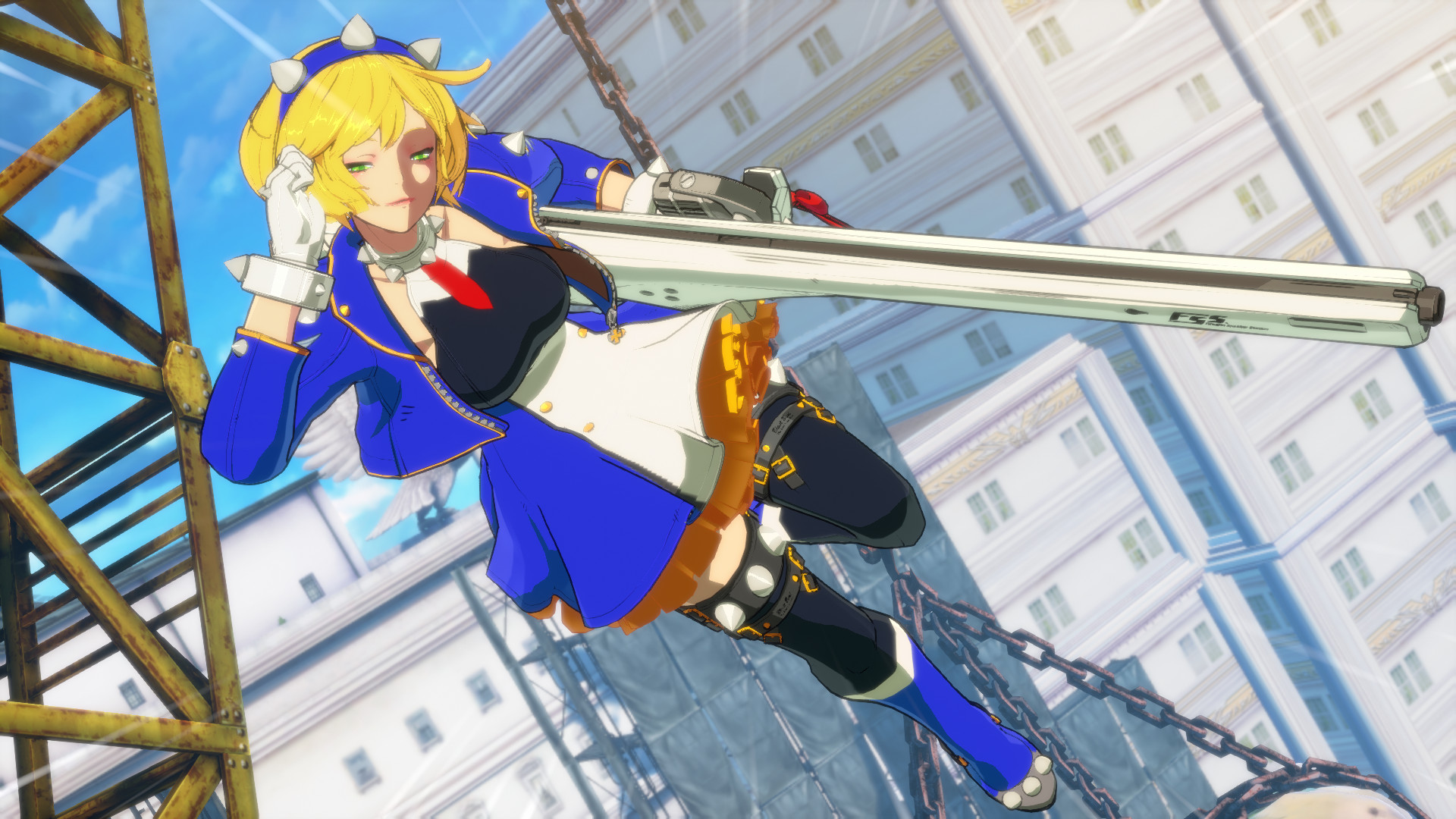 Noel Vermillion -Elphelt Colors 1-13 Mod for GUILTY GEAR -STRIVE ...