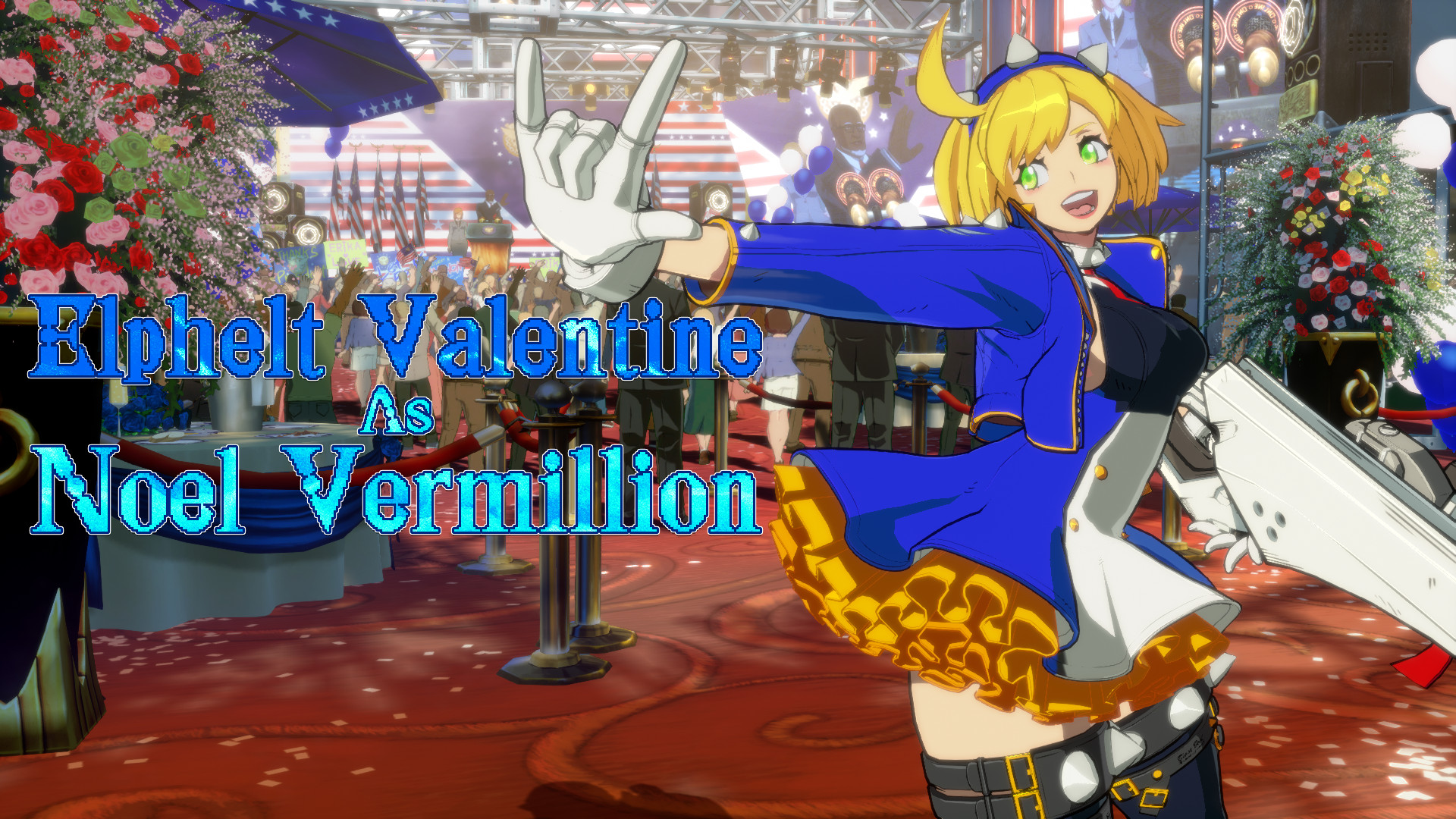 Noel Vermillion -Elphelt Colors 1-13 Mod for GUILTY GEAR -STRIVE ...
