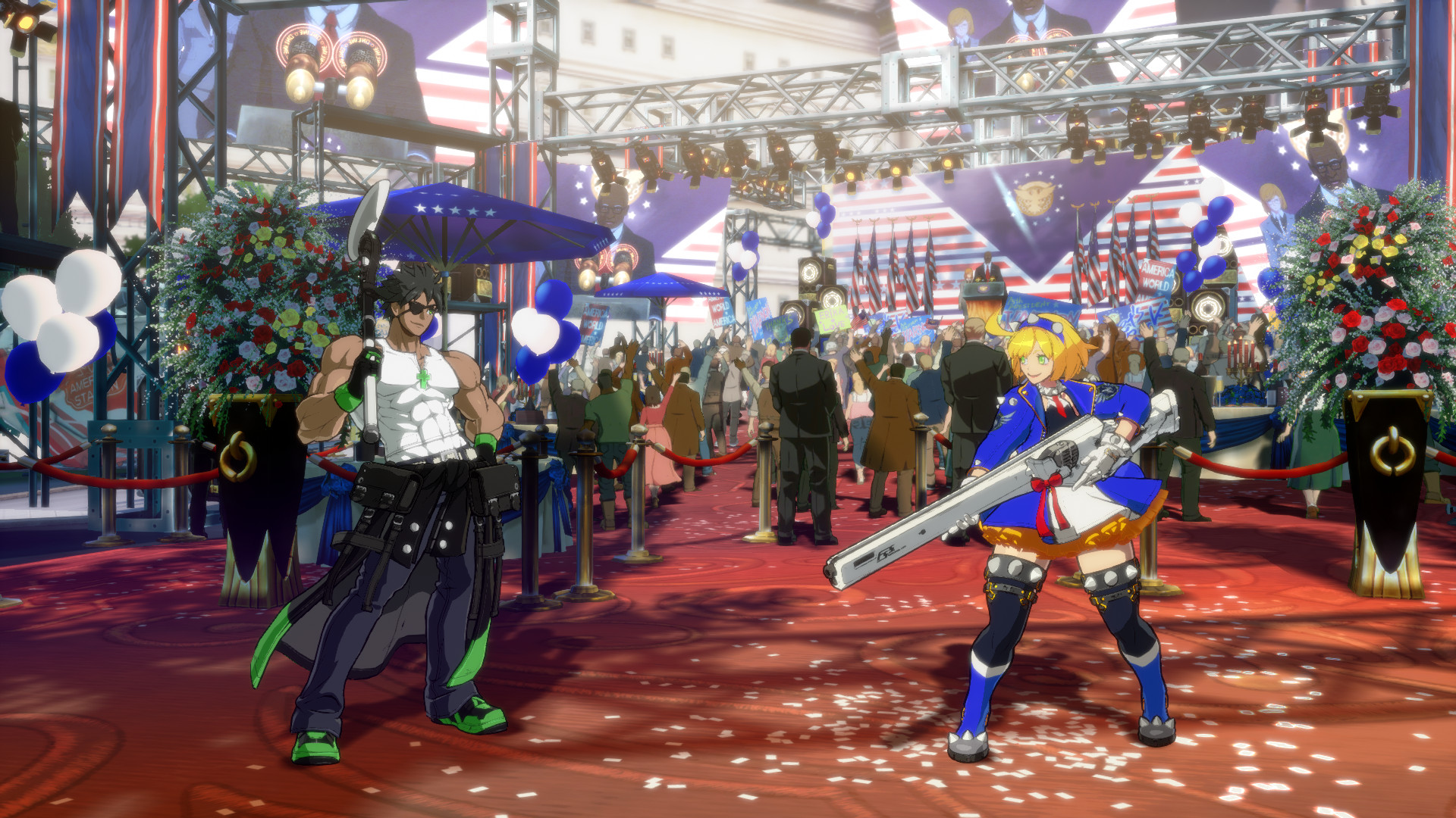 Noel Vermillion -Elphelt Colors 1-13 Mod for GUILTY GEAR -STRIVE ...