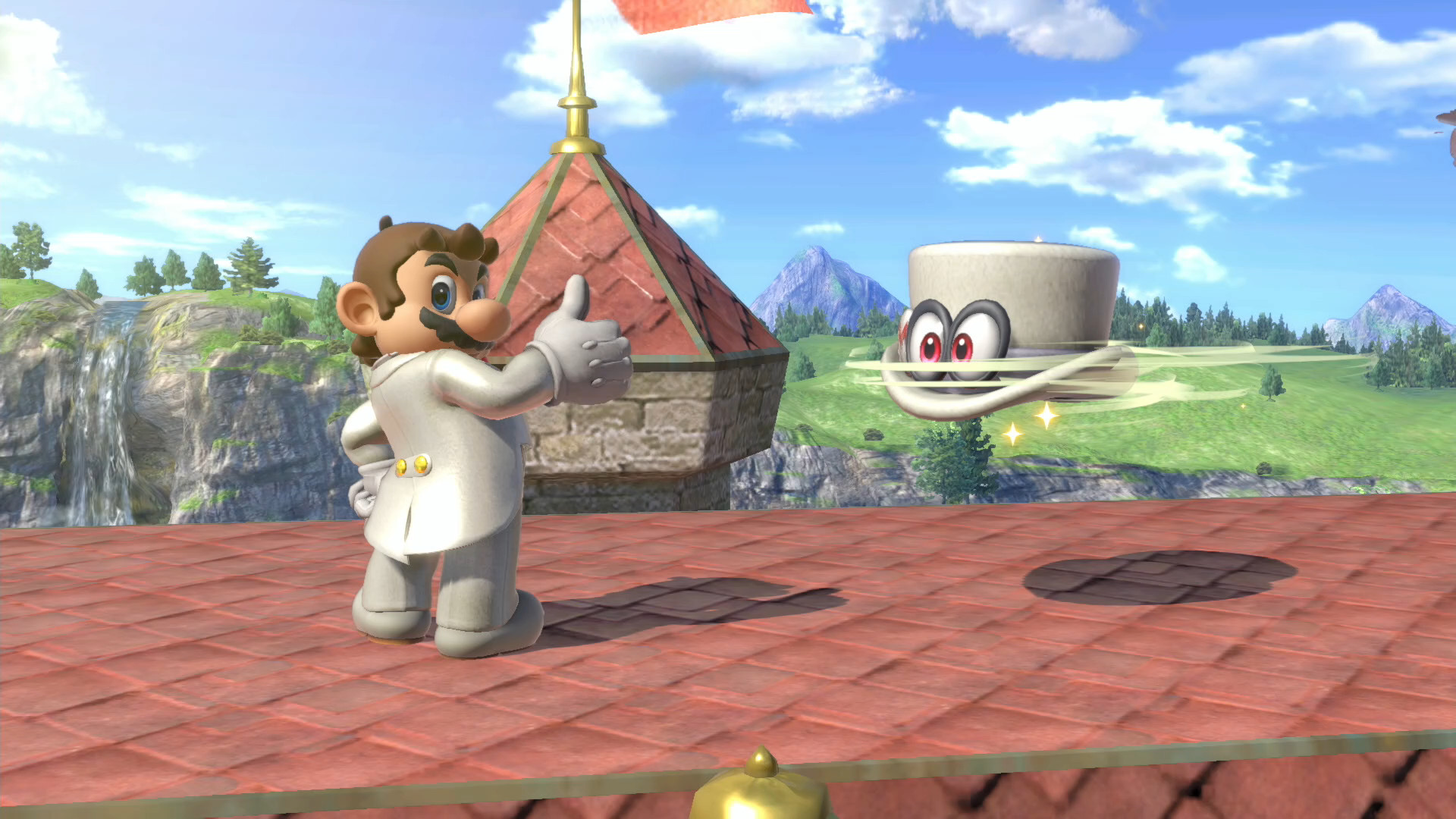 Cap Toss Mod for Super Smash Bros. Ultimate | SSBU Mods