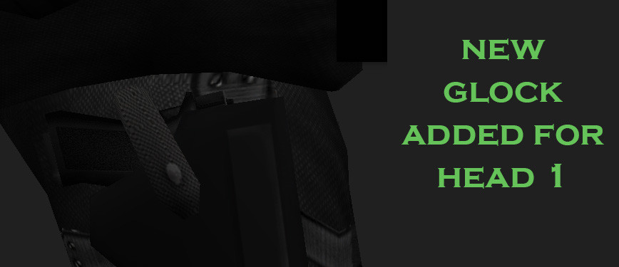 New male assassins Mod for Half-Life: Opposing Force | HL:OF Mods