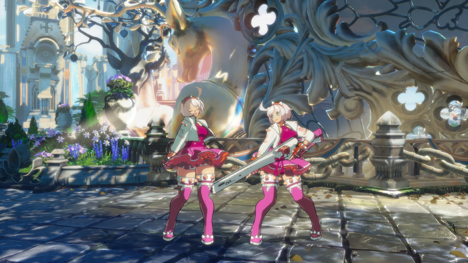 Lesbian Elphelt (1-11) Mod for GUILTY GEAR -STRIVE- | GGST Mods