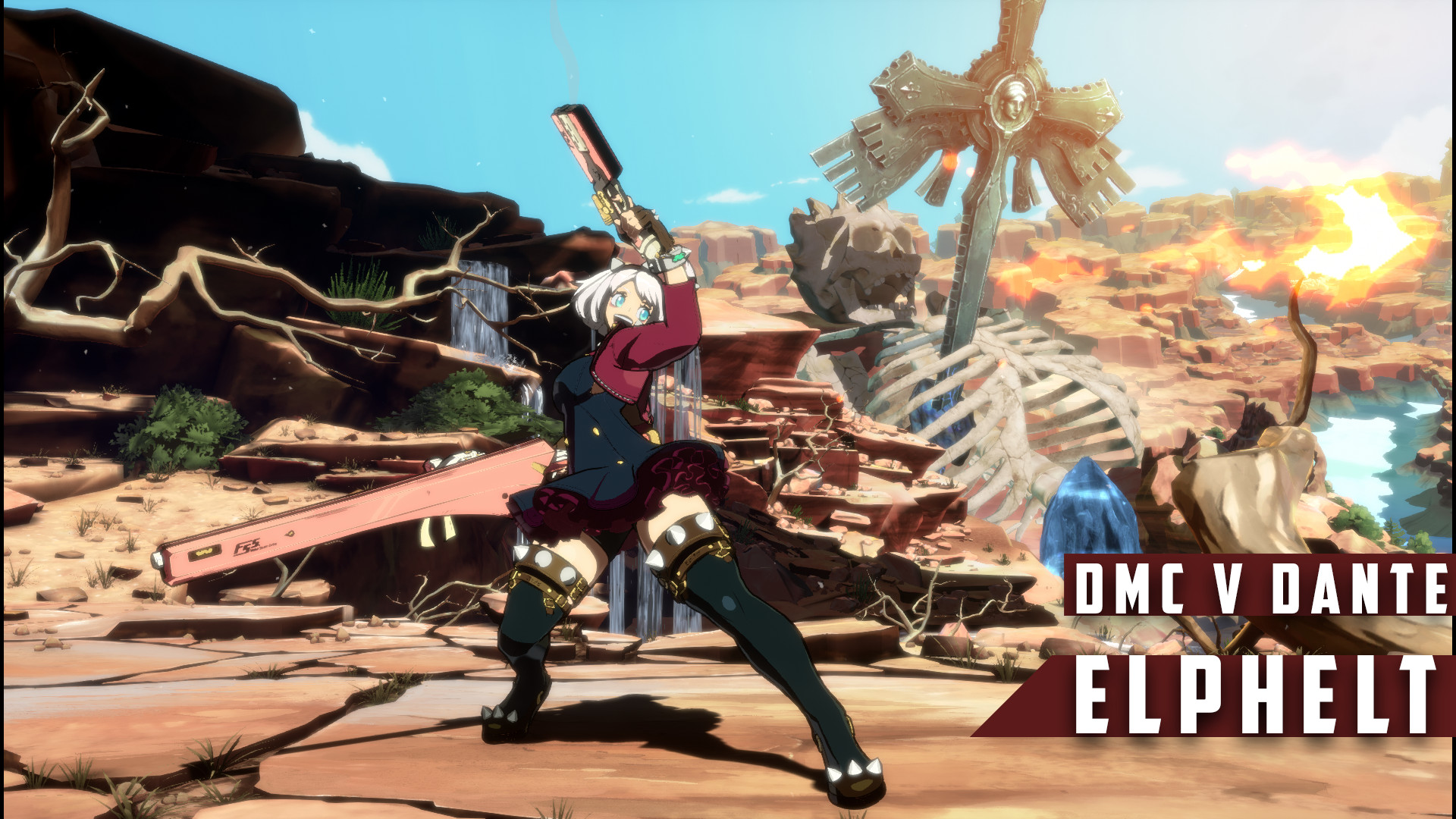 Dante Elphelt Mod for GUILTY GEAR -STRIVE- | GGST Mods