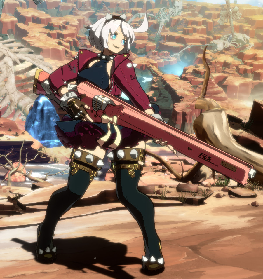 Dante Elphelt Mod for GUILTY GEAR -STRIVE- | GGST Mods