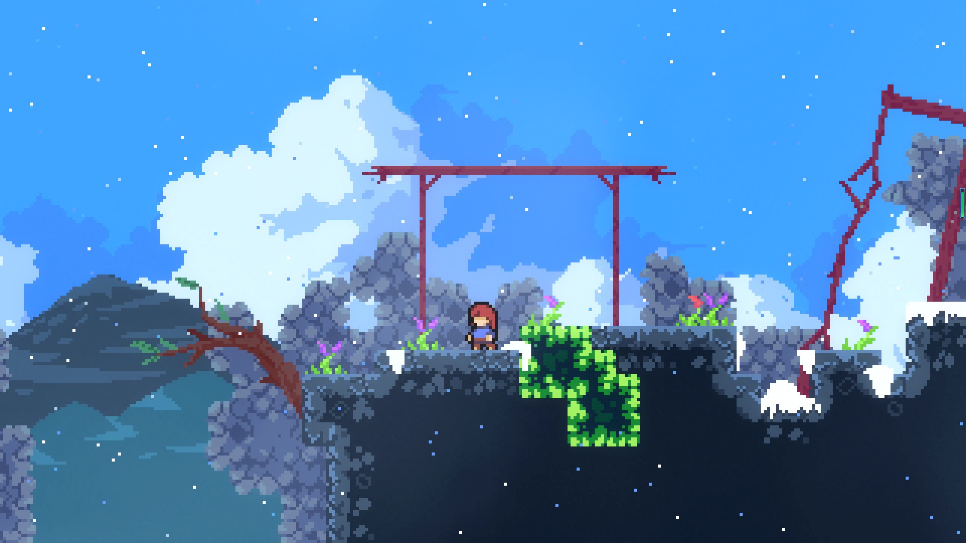 Rock Climbing! Mod for Celeste | Celeste Mods