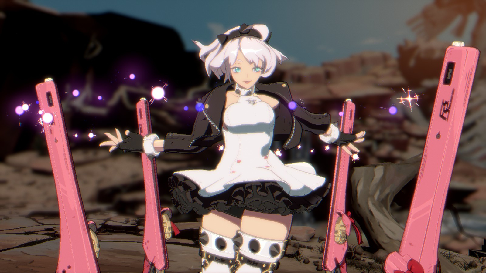 REV Color Style Elphelt Mod for GUILTY GEAR -STRIVE- | GGST Mods
