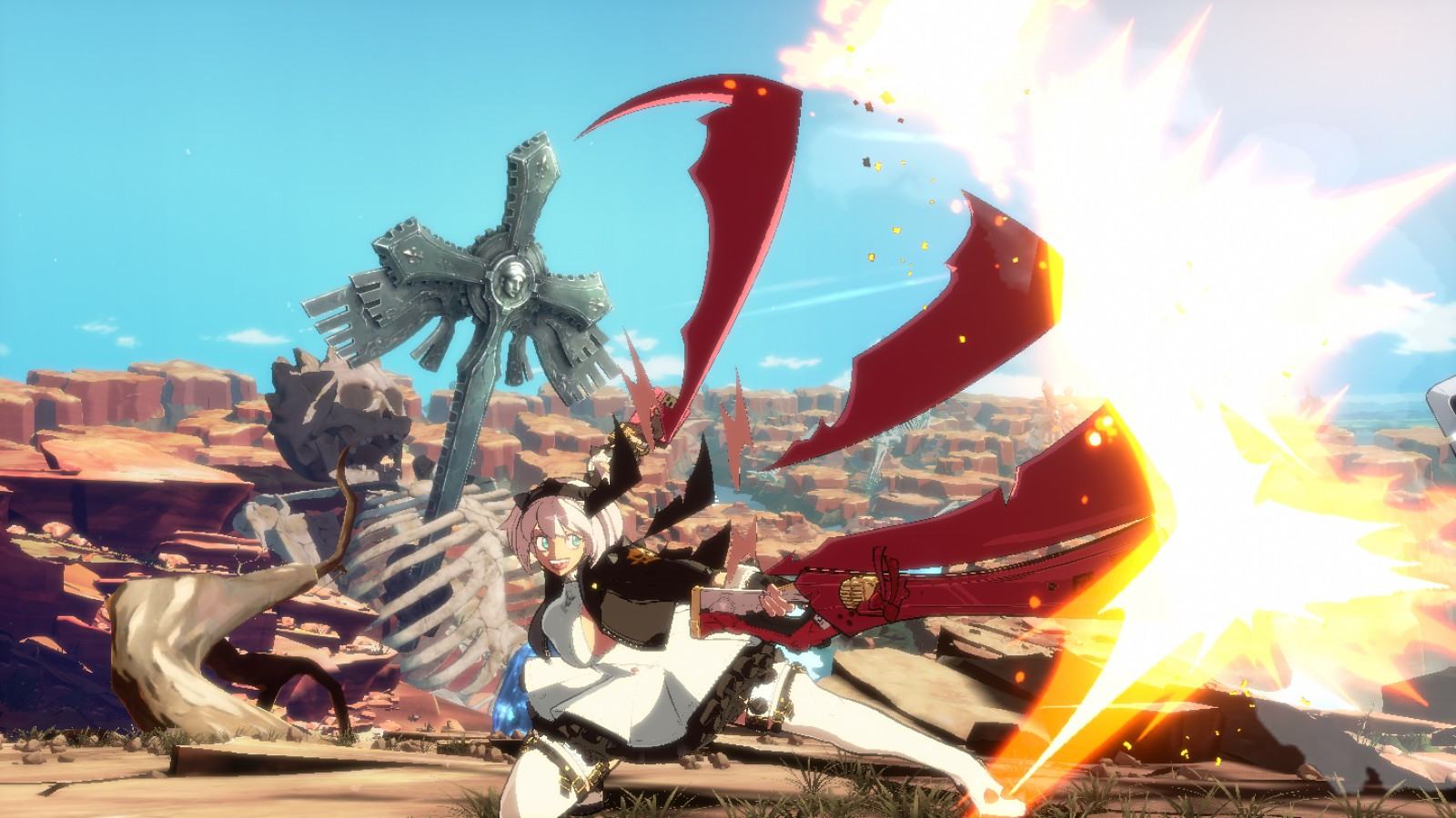 REV Color Style Elphelt Mod for GUILTY GEAR -STRIVE- | GGST Mods