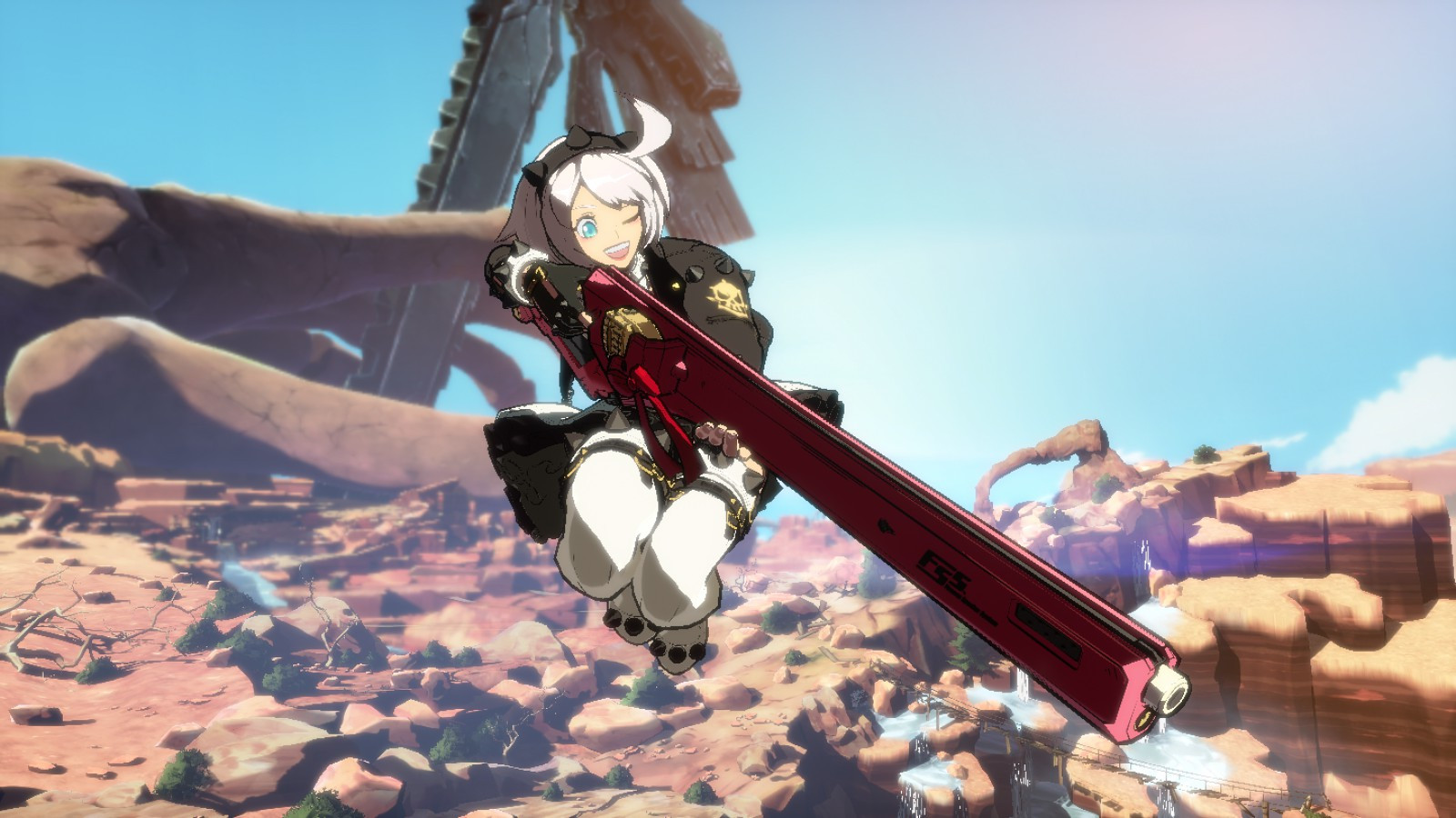 REV Color Style Elphelt Mod for GUILTY GEAR -STRIVE- | GGST Mods
