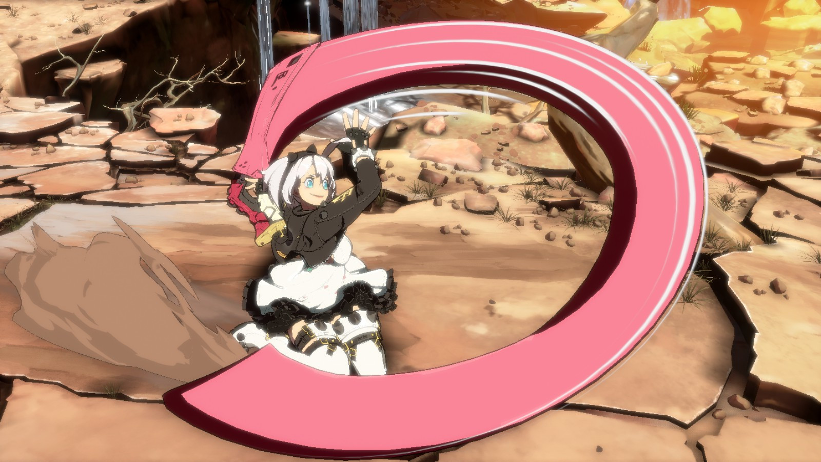 REV Color Style Elphelt Mod for GUILTY GEAR -STRIVE- | GGST Mods