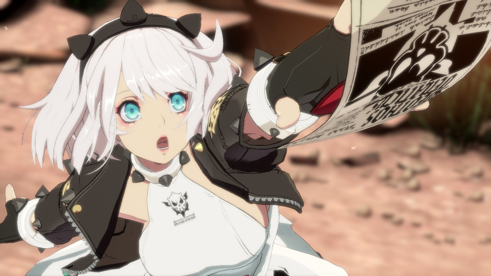 REV Color Style Elphelt Mod for GUILTY GEAR -STRIVE- | GGST Mods