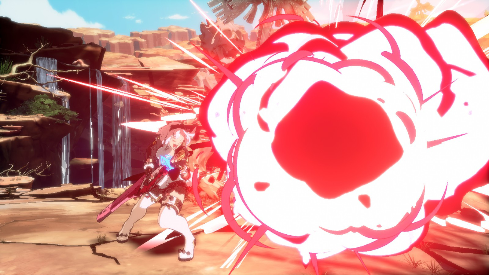 REV Color Style Elphelt Mod for GUILTY GEAR -STRIVE- | GGST Mods