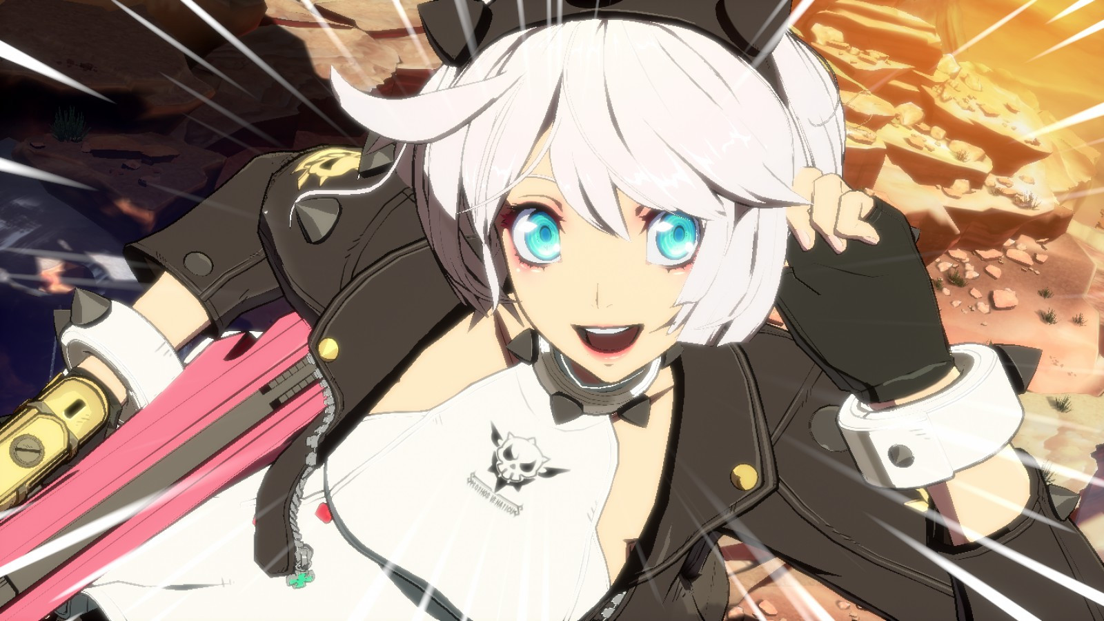 REV Color Style Elphelt Mod for GUILTY GEAR -STRIVE- | GGST Mods