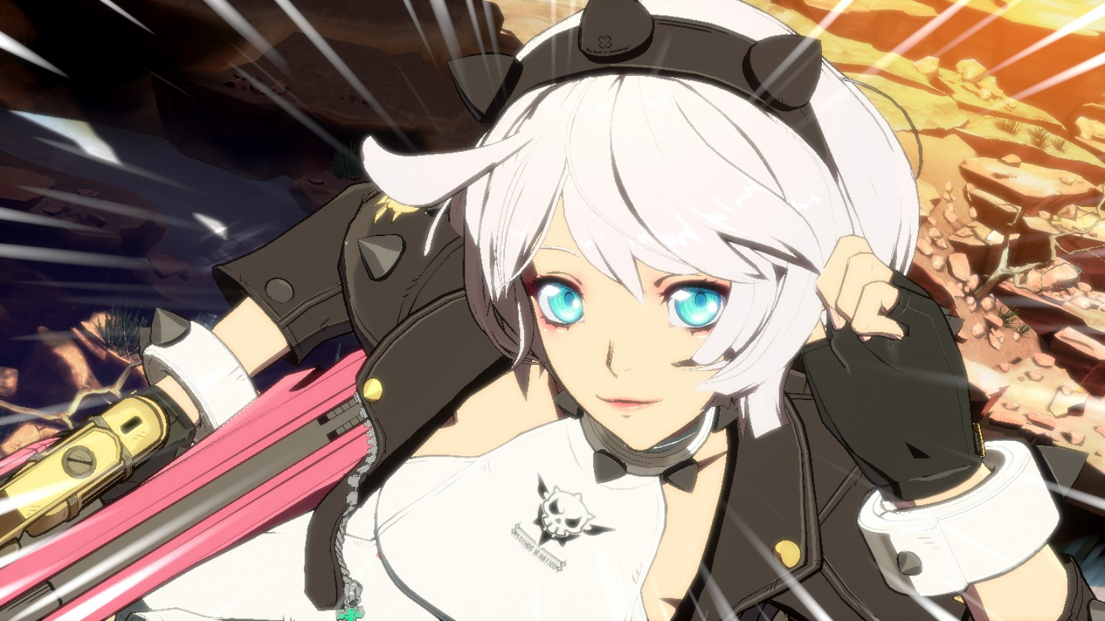 REV Color Style Elphelt Mod for GUILTY GEAR -STRIVE- | GGST Mods