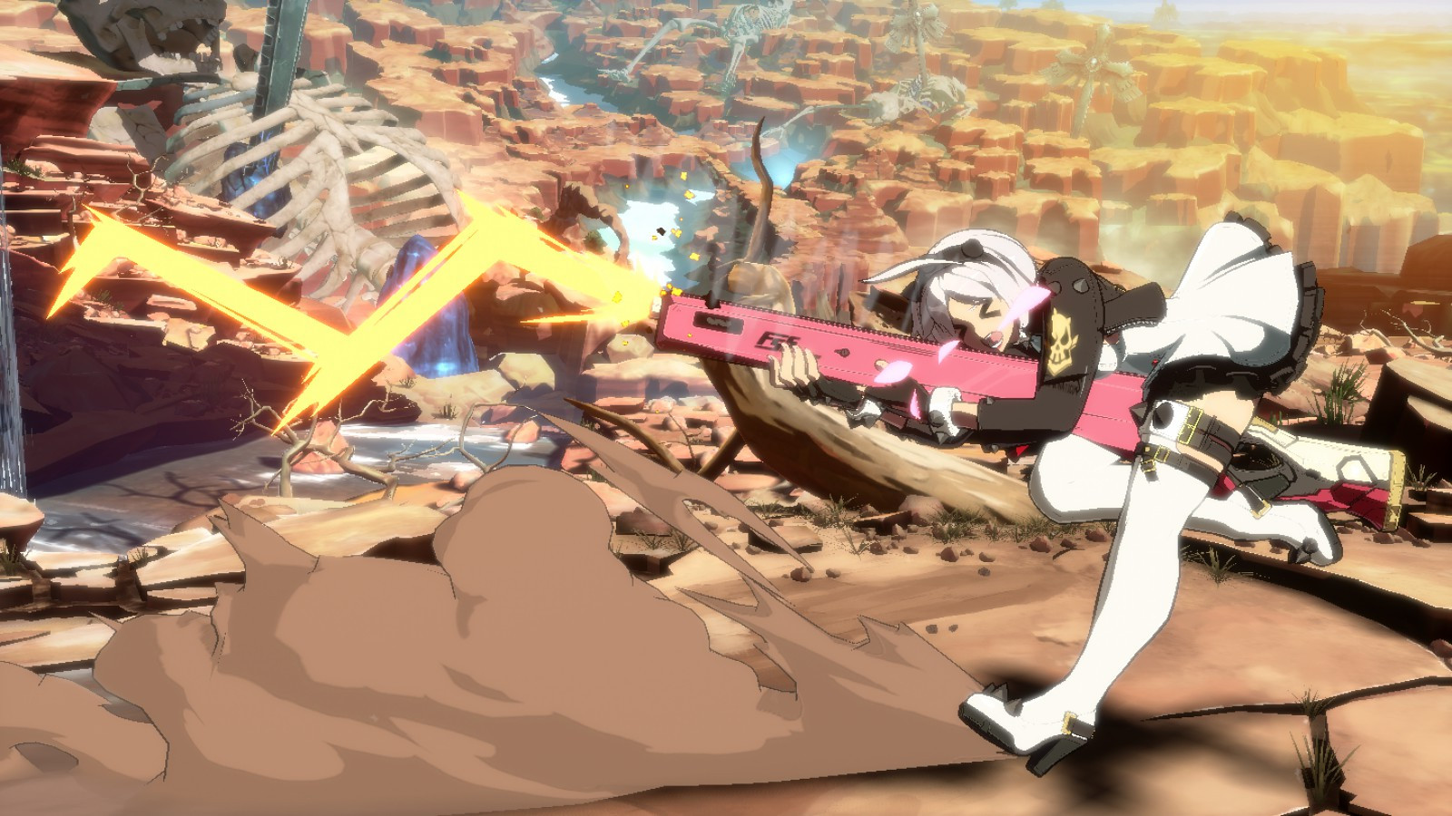 REV Color Style Elphelt Mod for GUILTY GEAR -STRIVE- | GGST Mods