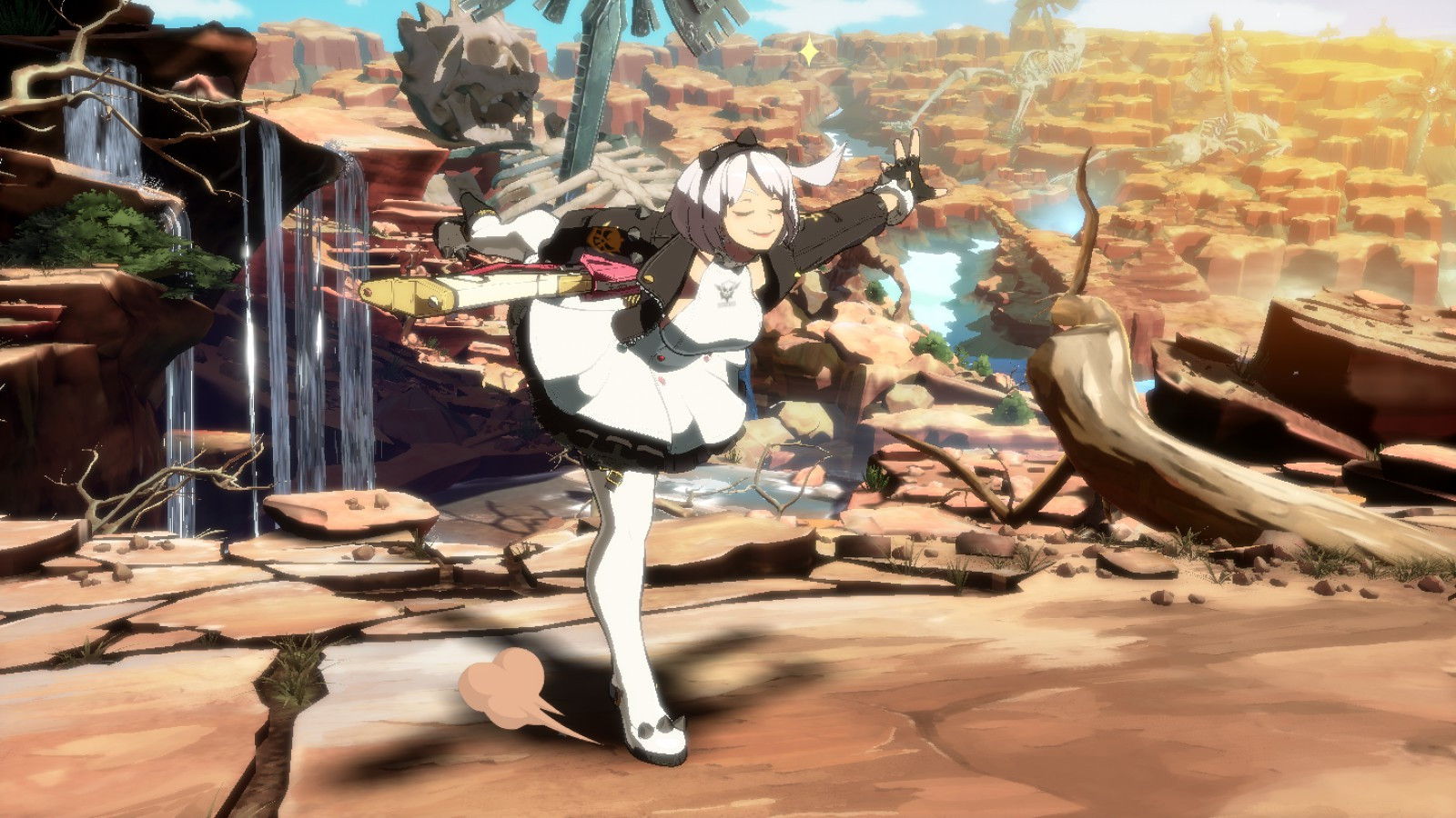 REV Color Style Elphelt Mod for GUILTY GEAR -STRIVE- | GGST Mods