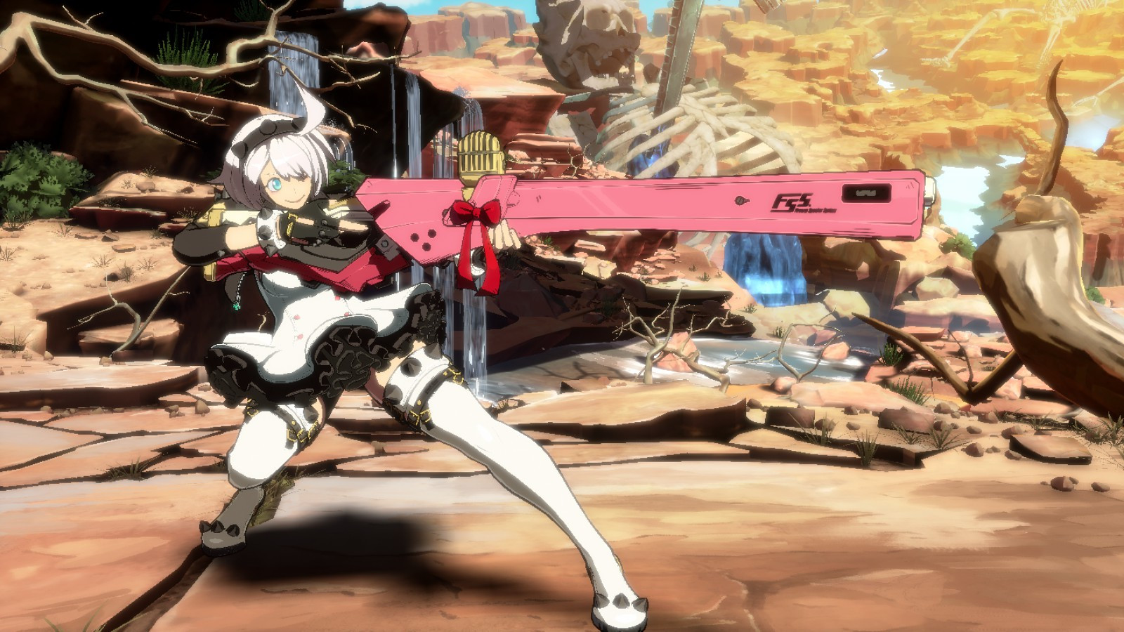 REV Color Style Elphelt Mod for GUILTY GEAR -STRIVE- | GGST Mods
