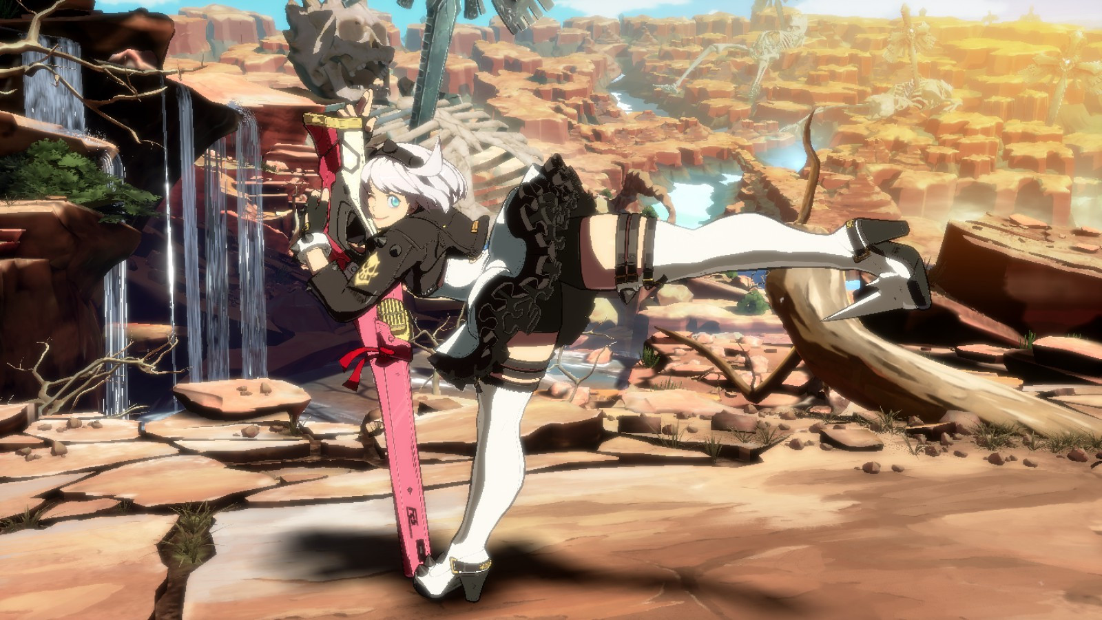 REV Color Style Elphelt Mod for GUILTY GEAR -STRIVE- | GGST Mods