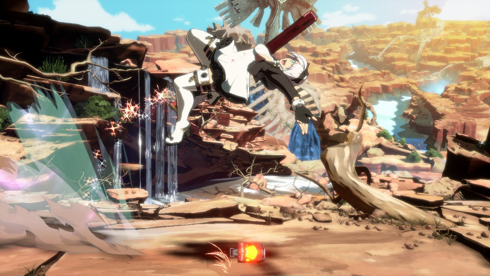 REV Color Style Elphelt Mod for GUILTY GEAR -STRIVE- | GGST Mods
