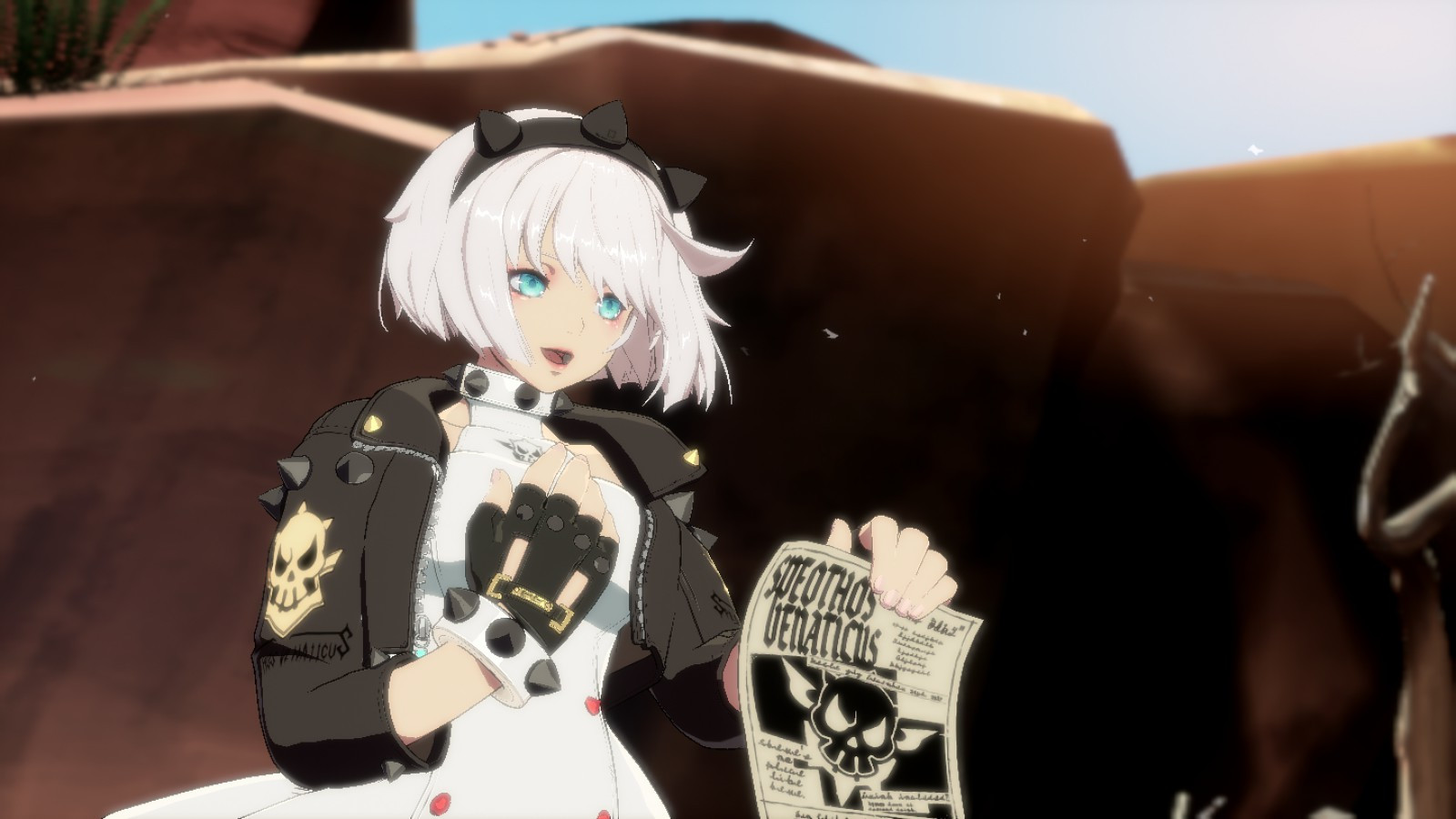 REV Color Style Elphelt Mod for GUILTY GEAR -STRIVE- | GGST Mods