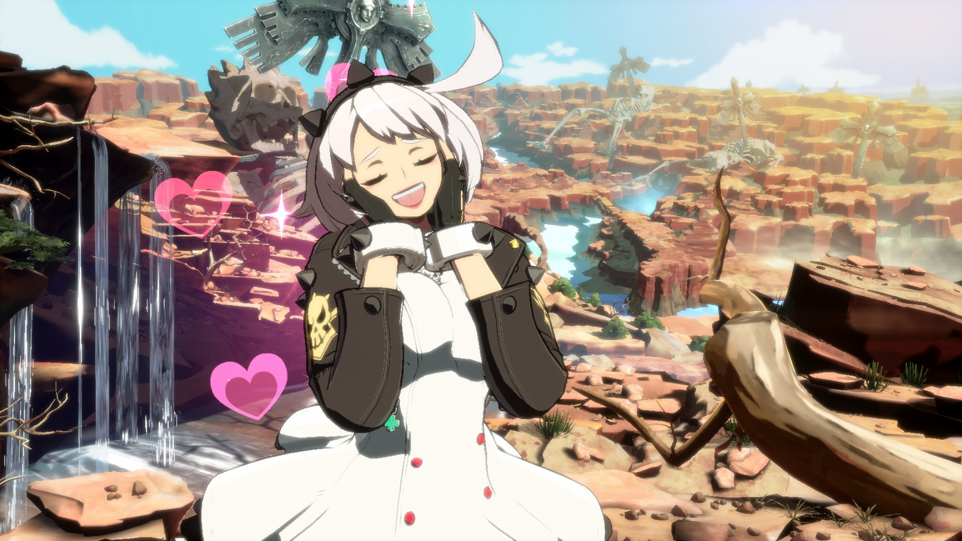REV Color Style Elphelt Mod for GUILTY GEAR -STRIVE- | GGST Mods