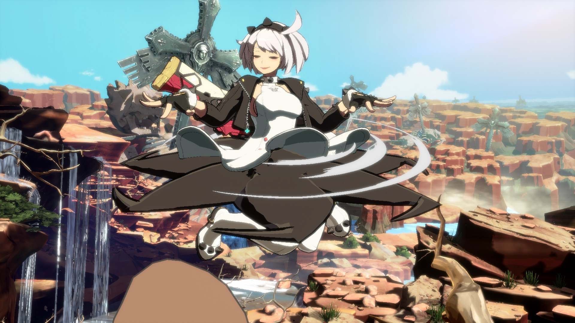 REV Color Style Elphelt Mod for GUILTY GEAR -STRIVE- | GGST Mods