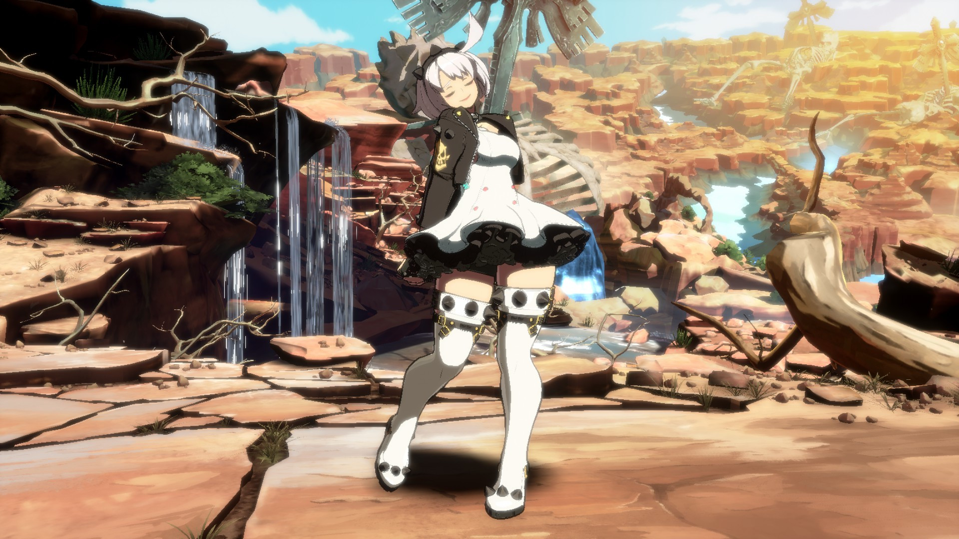 REV Color Style Elphelt Mod for GUILTY GEAR -STRIVE- | GGST Mods