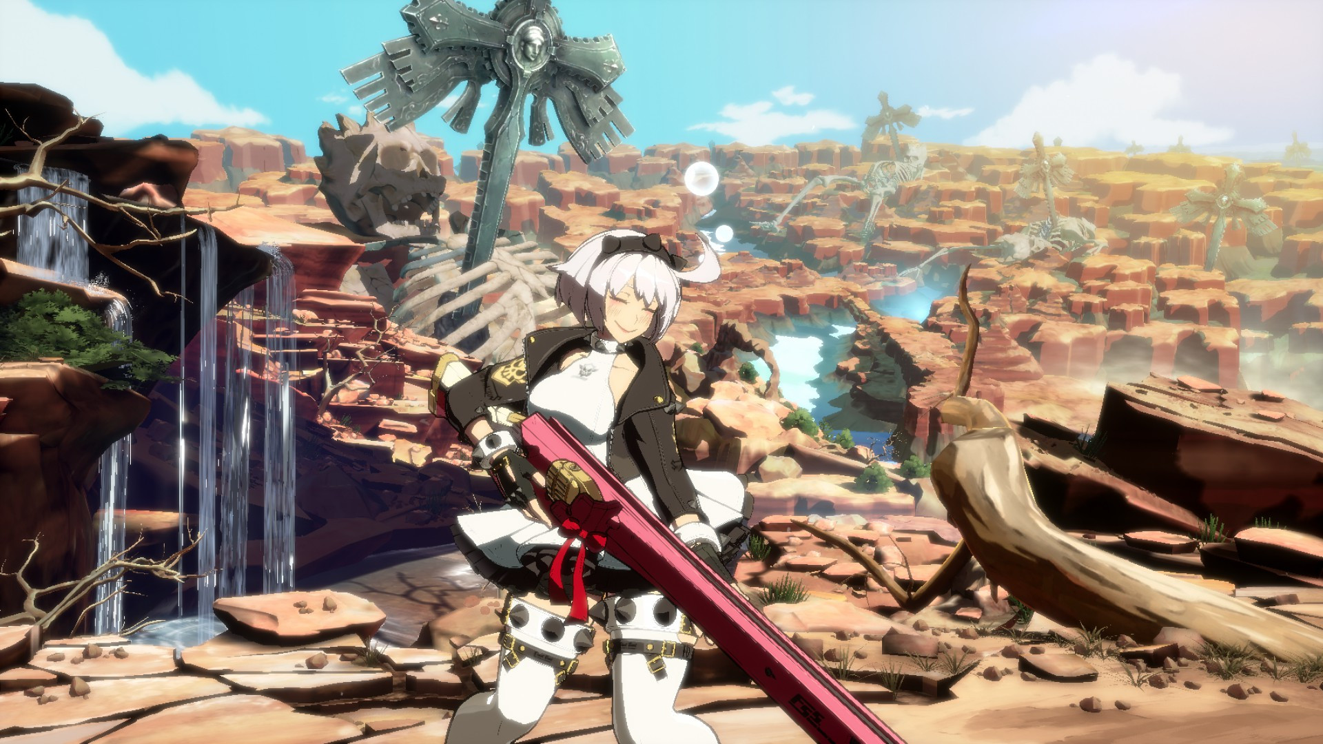 REV Color Style Elphelt Mod for GUILTY GEAR -STRIVE- | GGST Mods