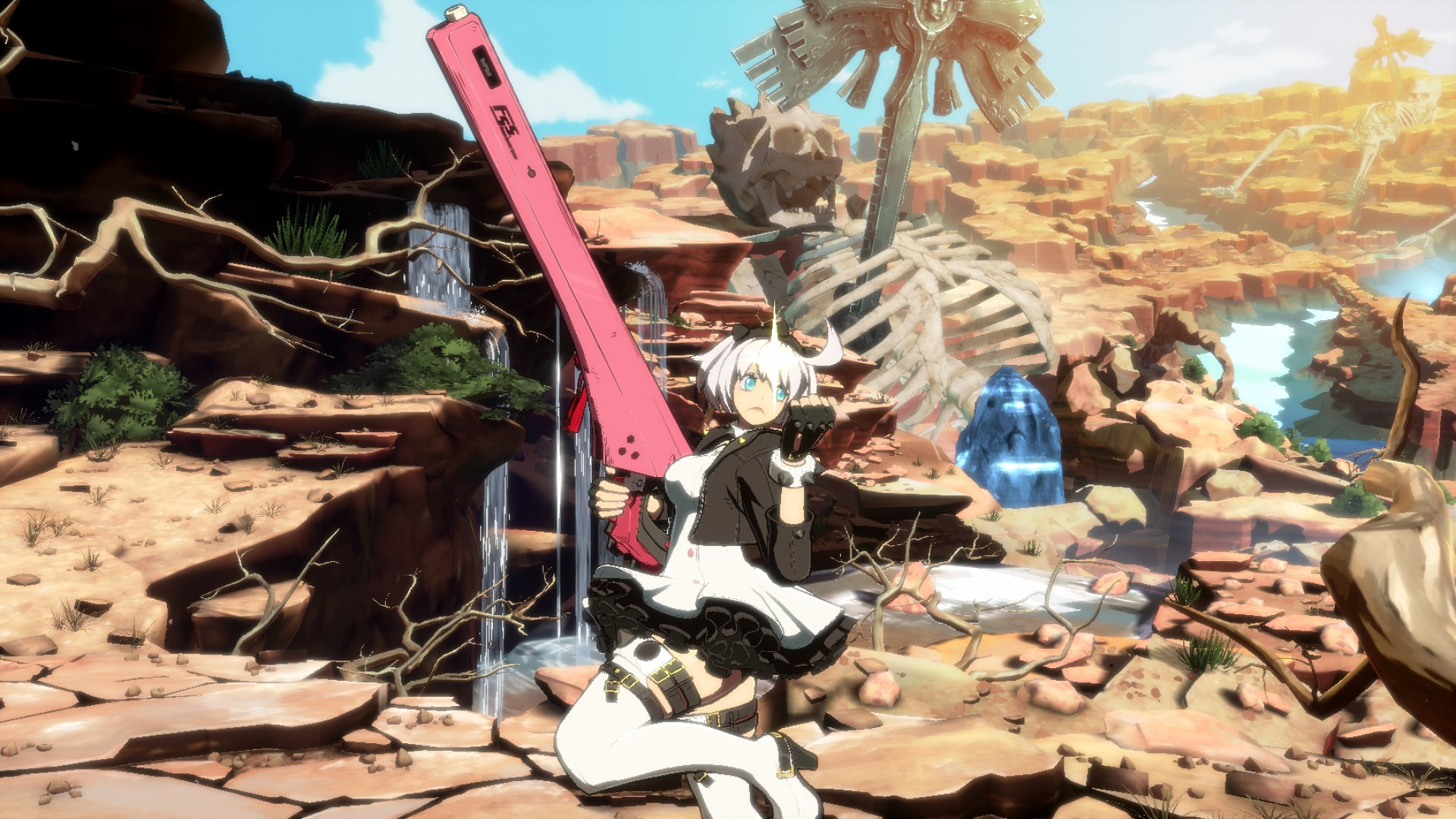 REV Color Style Elphelt Mod for GUILTY GEAR -STRIVE- | GGST Mods
