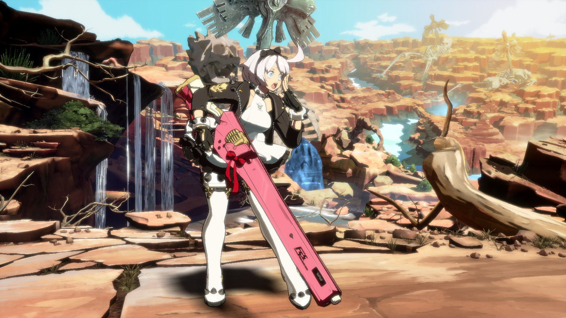 REV Color Style Elphelt Mod for GUILTY GEAR -STRIVE- | GGST Mods