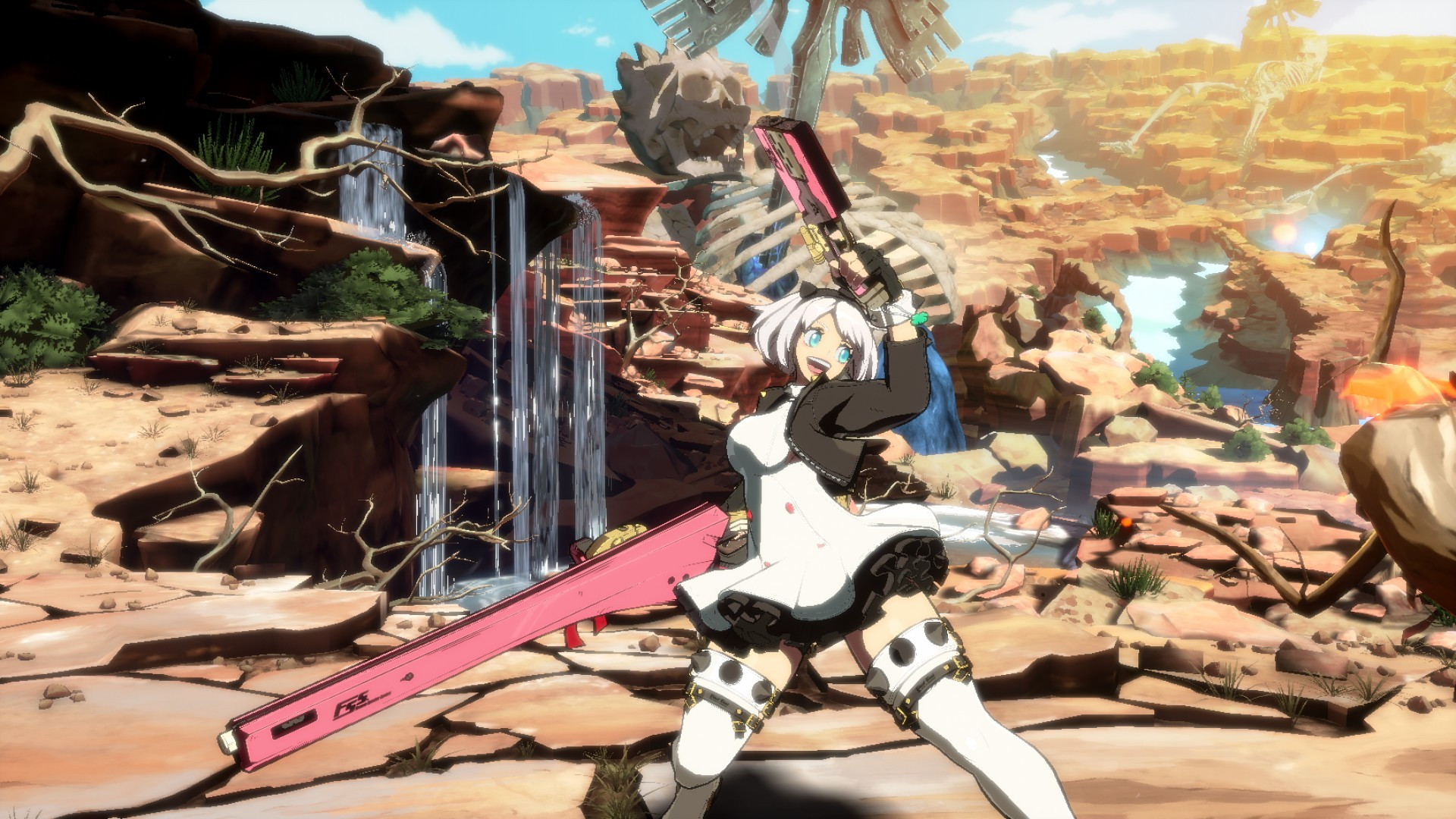 REV Color Style Elphelt Mod for GUILTY GEAR -STRIVE- | GGST Mods