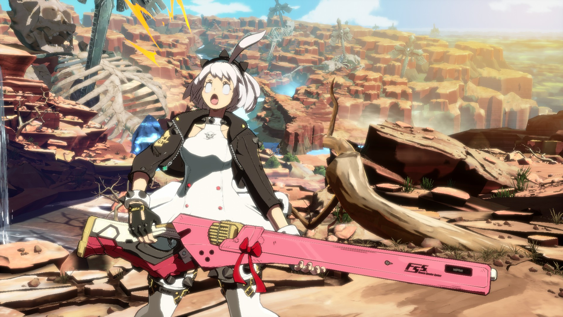 REV Color Style Elphelt Mod for GUILTY GEAR -STRIVE- | GGST Mods