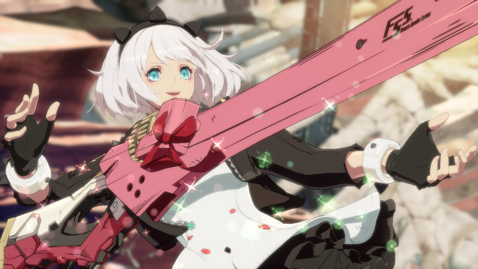 REV Color Style Elphelt Mod for GUILTY GEAR -STRIVE- | GGST Mods