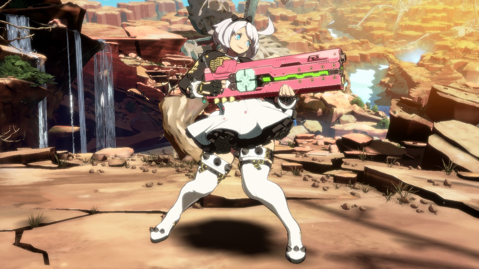 REV Color Style Elphelt Mod for GUILTY GEAR -STRIVE- | GGST Mods