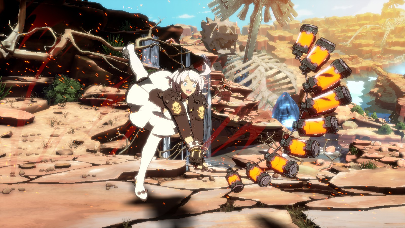 REV Color Style Elphelt Mod for GUILTY GEAR -STRIVE- | GGST Mods