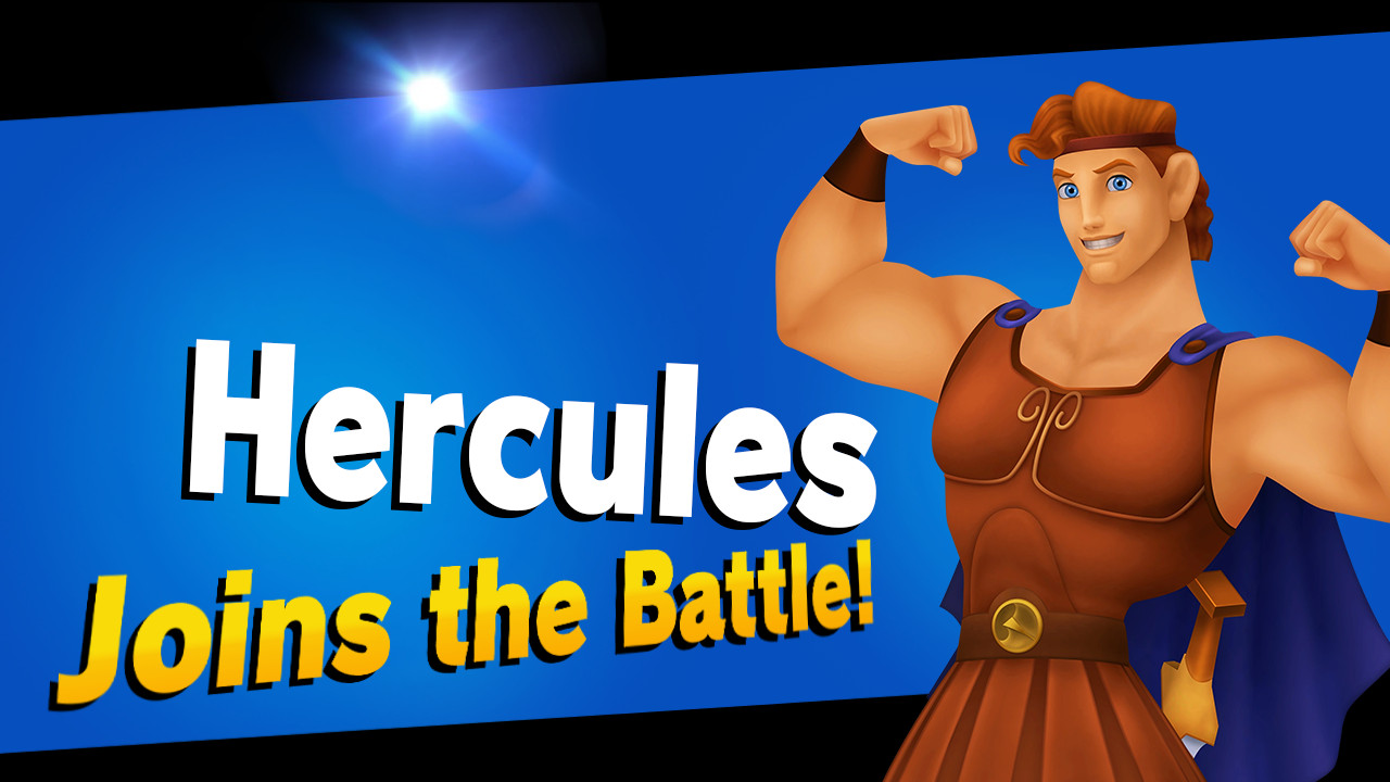 Dinsey | Hercules over Terry Mod for Super Smash Bros. Ultimate | SSBU Mods