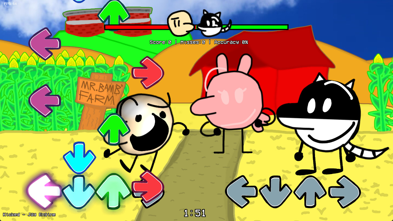 Jay and Zachery Mod for Friday Night Funkin' | FNF Mods