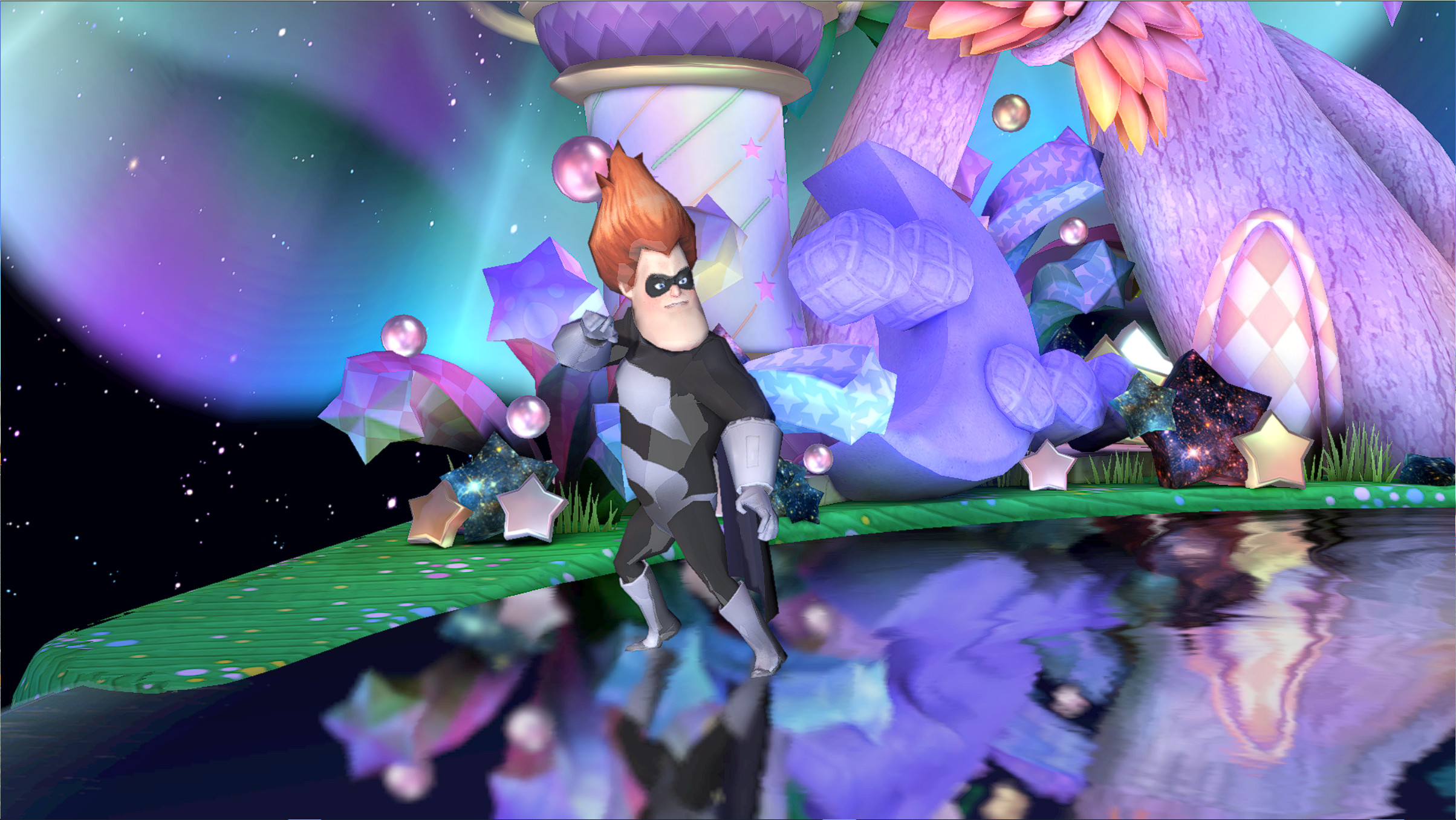 Disney | Syndrome over Wolf Mod for Super Smash Bros. Ultimate | SSBU Mods