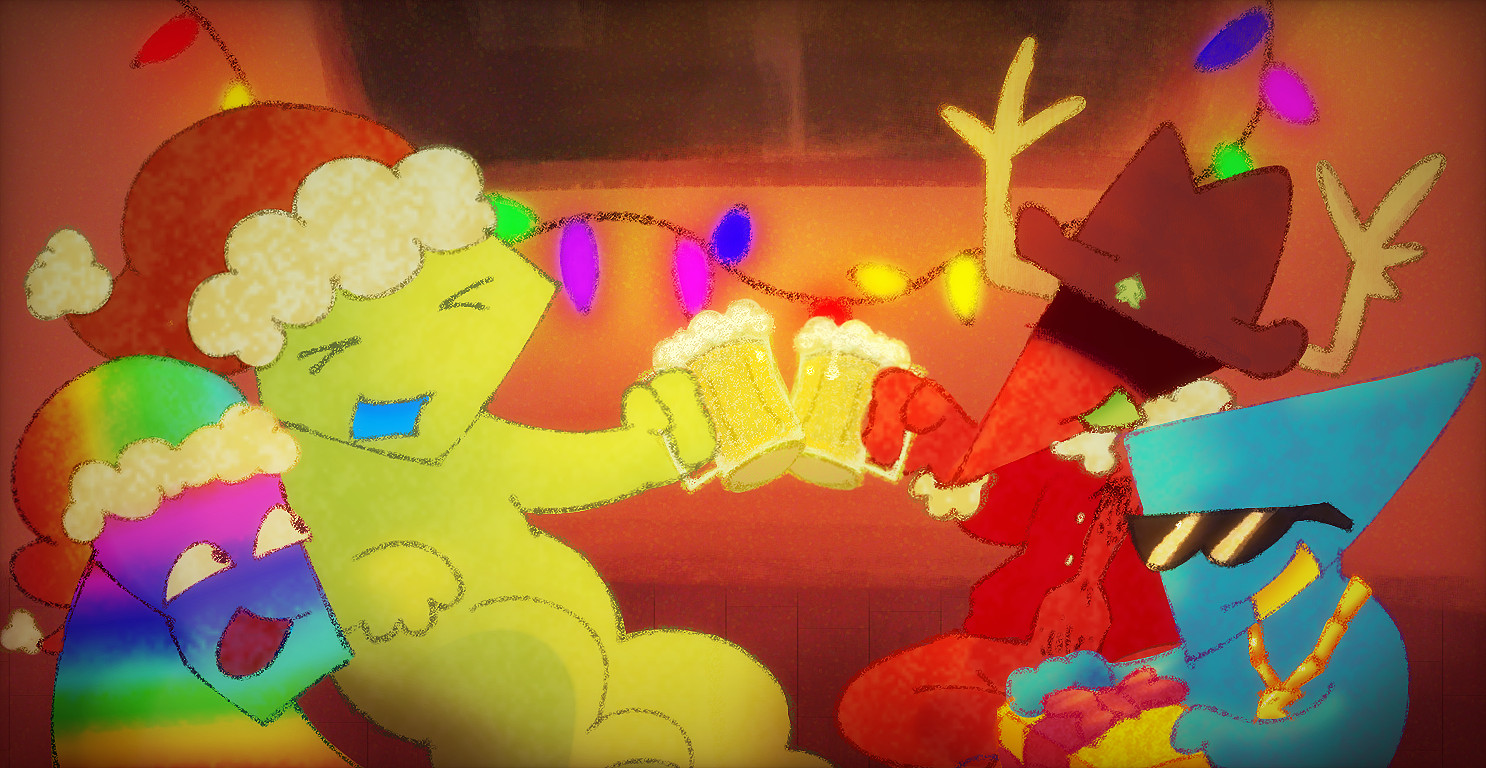 vs zany guy v2.75 update (christmas) Mod for Friday Night Funkin' | FNF ...